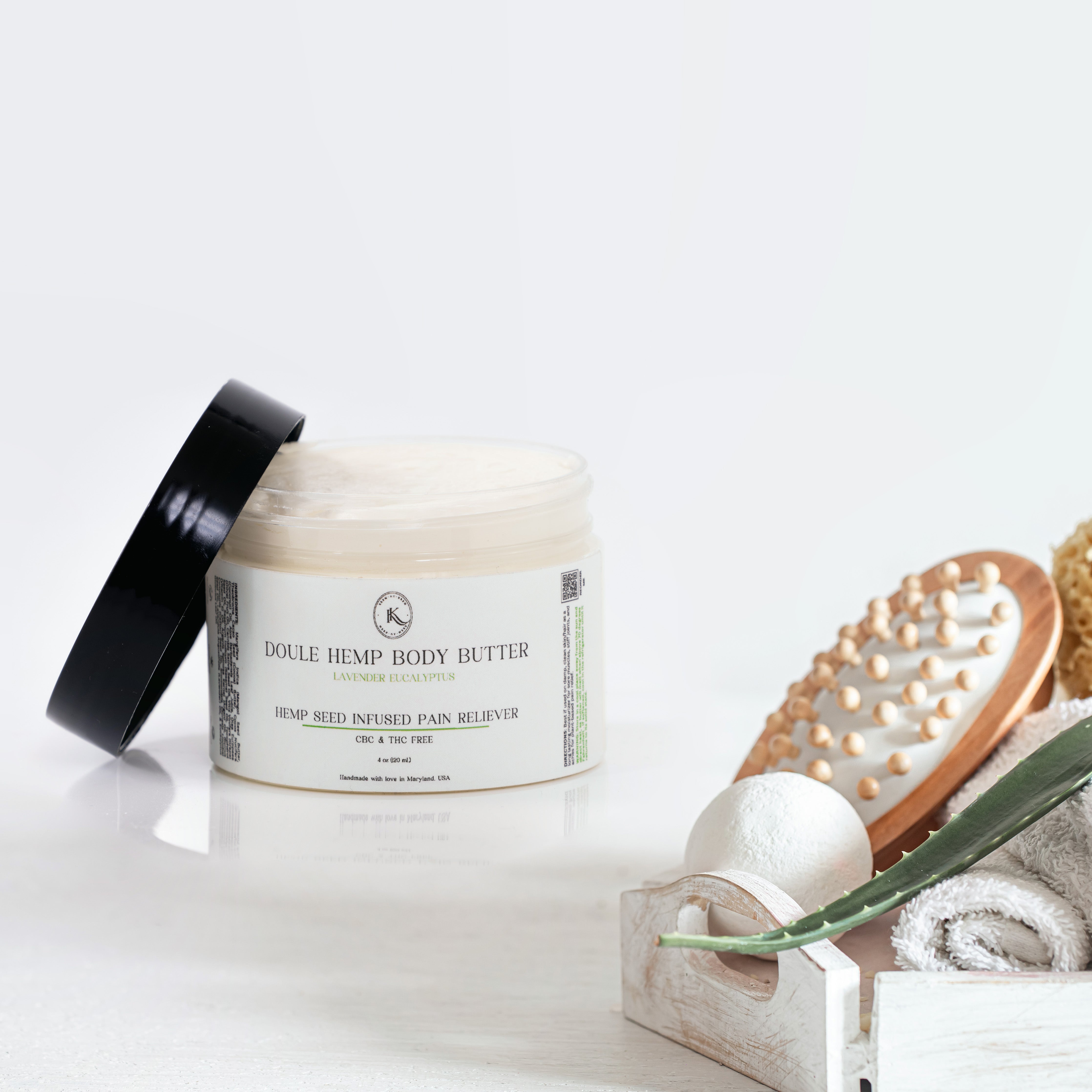 Hemp Body Butter (Pain-Relief) – Krém au Krém